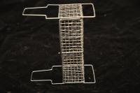 China Safe Placement And Anti-Slip Wire Mesh Basket Lightweight & Portable for sale