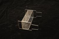 China Safe Placement And Anti-Slip Wire Mesh Basket Lightweight & Portable for sale