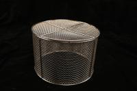 China Food Contact Safe Metal Filter Element Strong Wear Resistance for sale
