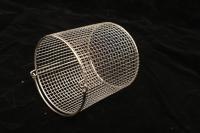 China Food Contact Safe Metal Filter Element Strong Wear Resistance for sale