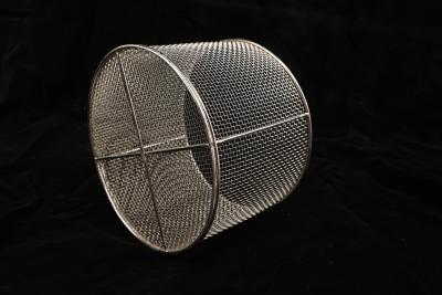 China High-tensile Strength Wire Mesh Basket Flexible To Use for sale