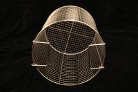 China Impact Resistant Wire Mesh Basket Drop-Proof for sale