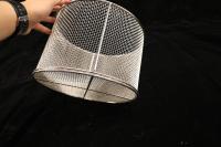 China Impact Resistant Wire Mesh Basket Drop-Proof for sale
