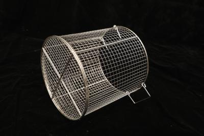 China Impact Resistant Wire Mesh Basket Drop-Proof for sale