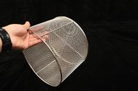 China Resistant To Scratches Wire Mesh Basket Wire Diameter Customizable for sale