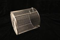 China Resistant To Scratches Wire Mesh Basket Wire Diameter Customizable for sale