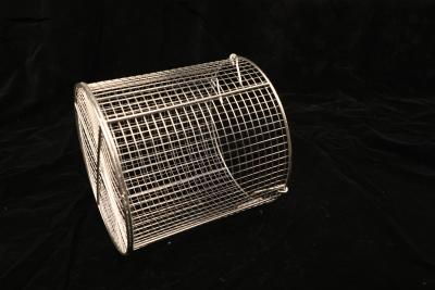 China Resistant To Scratches Wire Mesh Basket Wire Diameter Customizable for sale