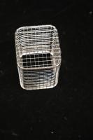 China High-tensile Strength Wire Mesh Basket Space Saving for sale