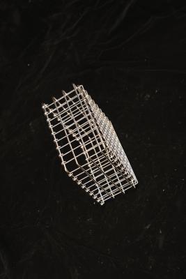 China High-tensile Strength Wire Mesh Basket Space Saving for sale