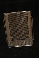 China Reinforced Bottom Support Wire Mesh Basket Food Contact Safe for sale