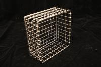 China Smooth Rounded Edges Wire Mesh Basket Suitable For Oven Use for sale