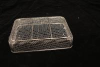 China Smooth Rounded Edges Wire Mesh Basket Suitable For Oven Use for sale