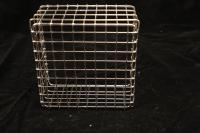 China Reinforced Welded Joints Welded Wire Basket Simple Appearance for sale