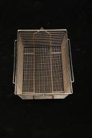 China Neat Sorting & Storage Wire Mesh Container Long Service Life for sale