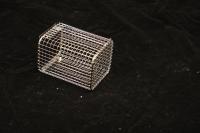 China Thickened Steel Wire Material Wire Mesh Bin Easy To Install for sale