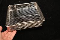 China High Strength & Toughness Metal Mesh Basket Compact Structure for sale