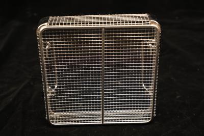 China High Strength & Toughness Metal Mesh Basket Compact Structure for sale