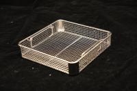 China Dishwasher Safe Mesh Storage Basket Suitable For Storage for sale