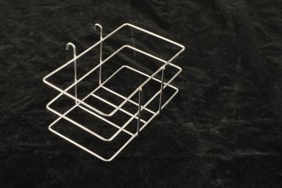 China Compact Structure Wire Mesh Crate Good For Storage for sale