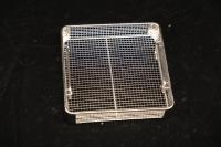 China Dishwasher Safe Mesh Storage Basket Suitable For Storage for sale