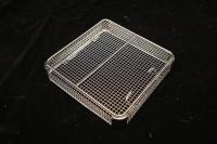China Dishwasher Safe Mesh Storage Basket Suitable For Storage for sale