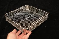 China Dishwasher Safe Mesh Storage Basket Suitable For Storage for sale