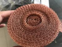 China Excellent Thermal Conductivity Metal Knitted Net High Sealing Performance for sale