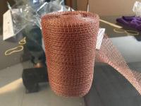 China High Flexibility Braided Knitted Wire Mesh For Custom Shapes for sale