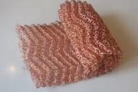 China High Flexibility Braided Knitted Wire Mesh For Custom Shapes for sale