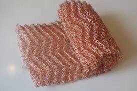 China High Flexibility Braided Knitted Wire Mesh For Custom Shapes for sale