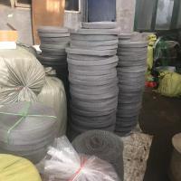 China Customizable Weave Density Knitted Metal Mesh Easy To Cut & Shape for sale