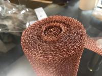 China Anti-Static Interwoven Knitted Wire Anti-Corrosion Coating for sale
