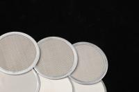 China High Purity Retention Metal Mesh Filter Reusable After Backwashing for sale