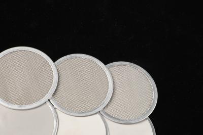 China High Purity Retention Metal Mesh Filter Reusable After Backwashing for sale
