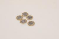 China Biocompatible Material Metal Mesh Filter Wide Industry Usage for sale