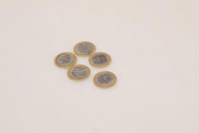 China Biocompatible Material Metal Mesh Filter Wide Industry Usage for sale