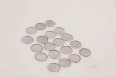 China Resistant To Thermal Cycling Metal Mesh Filter Low Pressure Drop for sale