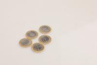China Low Risk Of Media Migration Metal Mesh Filter Compact Structure Design for sale
