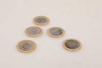 China Resistant To Abrasive Particles Metal Mesh Filter Low Emission Of Contaminants for sale