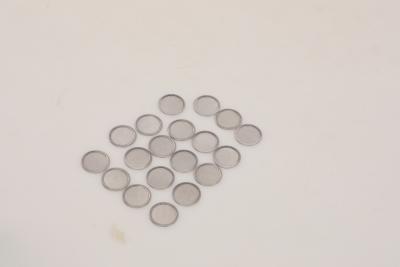 China Resistant To Abrasive Particles Metal Mesh Filter Low Emission Of Contaminants for sale
