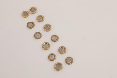 China High Mechanical Strength Metal Mesh Filter To Withstand Pressure for sale