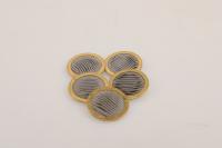China No Material Shedding Metal Mesh Filter Uniform Pore Size Distribution for sale
