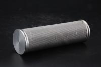 China Smooth Surface Sintered Stainless Steel Filter Element Easy To Clean for sale
