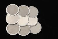 China Smooth Hole Inner Walls SS Mesh Filters Chemical Resistance for sale