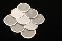 China Smooth Hole Inner Walls SS Mesh Filters Chemical Resistance for sale
