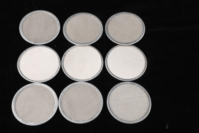 China Smooth Hole Inner Walls SS Mesh Filters Chemical Resistance for sale