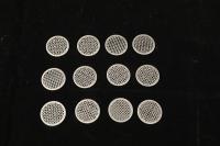 China High Airflow Rate Stability Metal Mesh Filter Low Emission Of Contaminants for sale