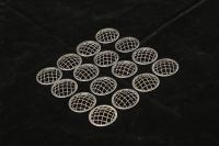 China High Airflow Rate Stability Metal Mesh Filter Low Emission Of Contaminants for sale