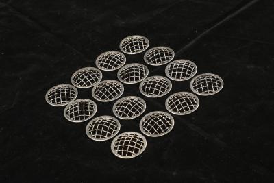 China High Airflow Rate Stability Metal Mesh Filter Low Emission Of Contaminants for sale