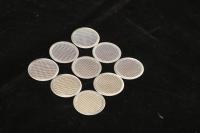 China Anti-clogging Surface Treatment SS Mesh Filters Suitable For Solvent Recovery Systems for sale